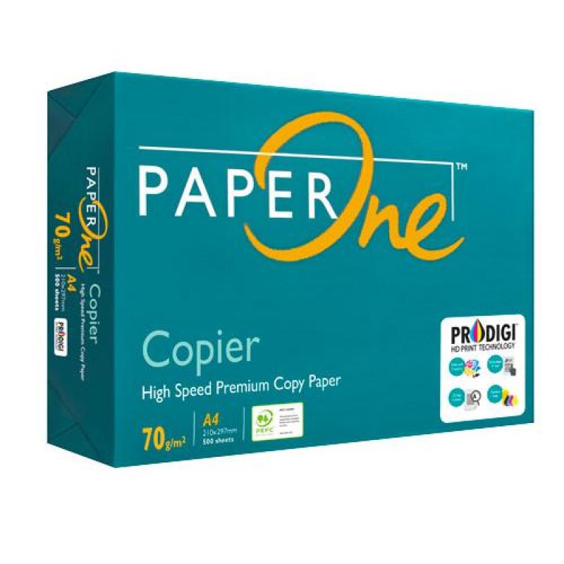 PaperOne Copier Paper 70gsm A4 Craft School Home Office Supplies PaperOne Copier Paper 70gsm A4 Craft School Home Office Supplies